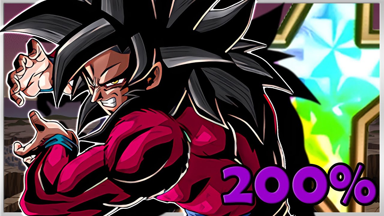 NUMBER 1 LR! TANABATA LR INT SUPER FULL POWER SAIYAN 4 GOKU PRIVATE ...