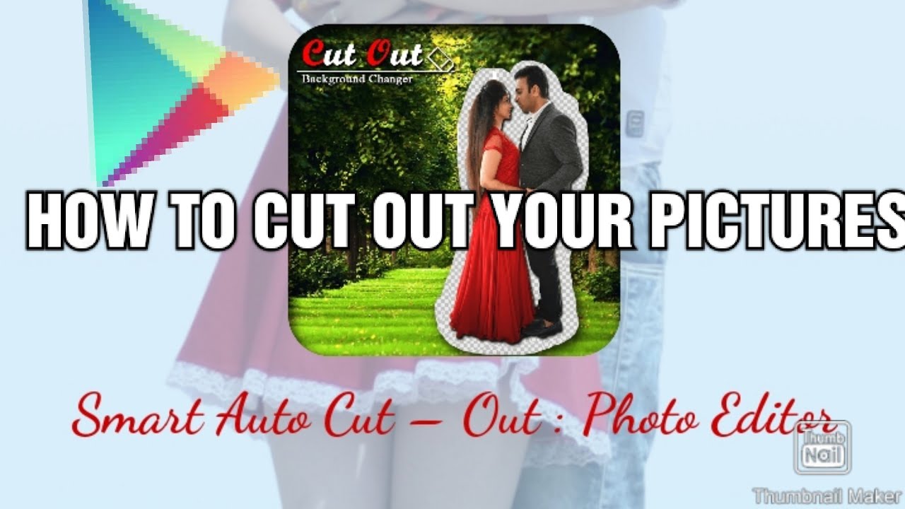 HOW TO CUT OUT YOUR PICTURES - YouTube