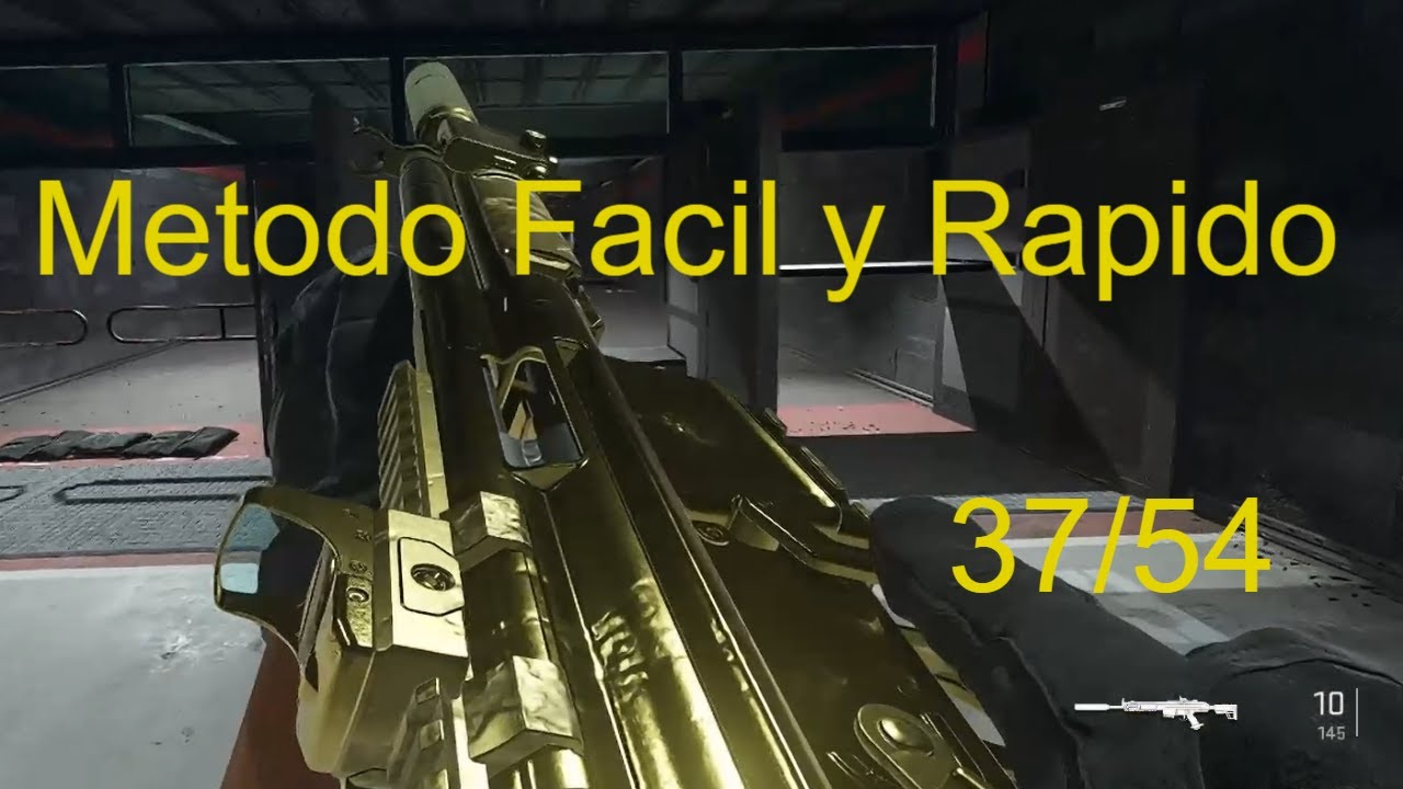 LMS de ORO MW2!! Facil y Rapido - YouTube