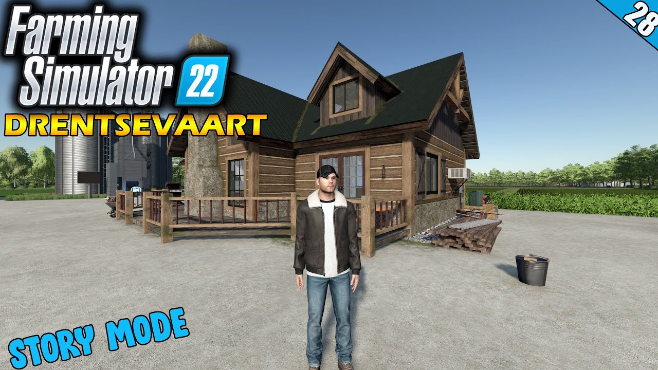 'HET VERHUIZEN KAN BEGINNEN!' Farming Simulator 22 Story Mode #28 - YouTube