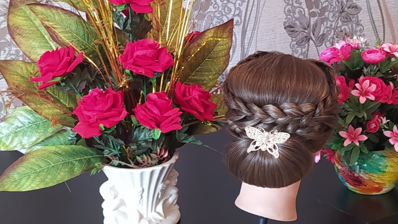 A great bun model for a party🌼 - YouTube
