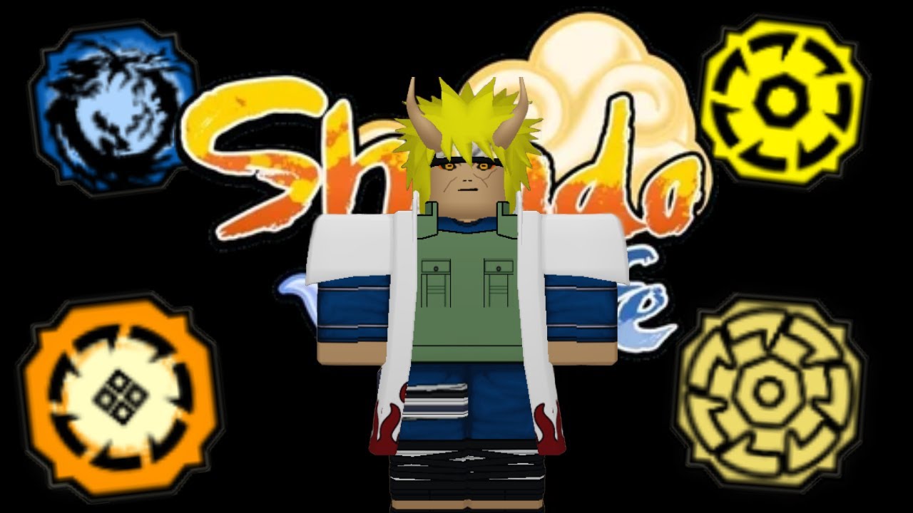 Minato Namakaze Move Set PvP | Shindo Life - YouTube