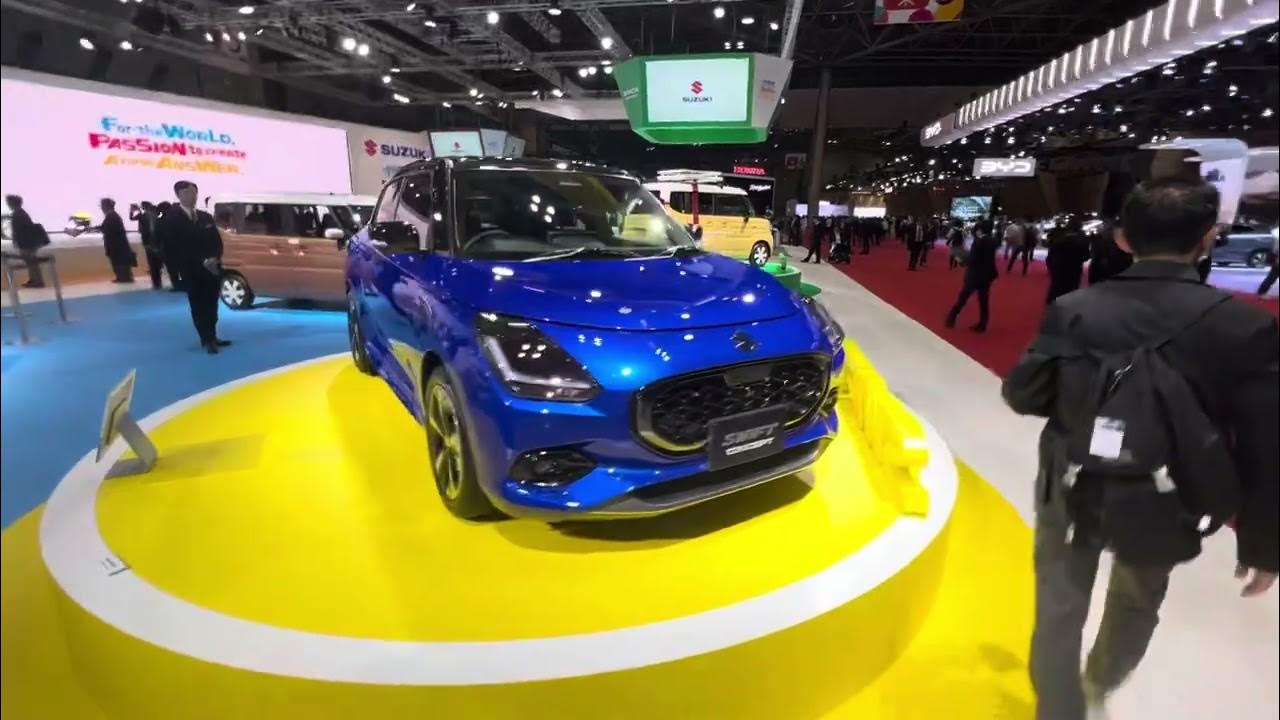 #ジャパンモビリティショー2023 #スイフトコンセプトカー #zc34s #スイフト #スイフトスポーツ - YouTube