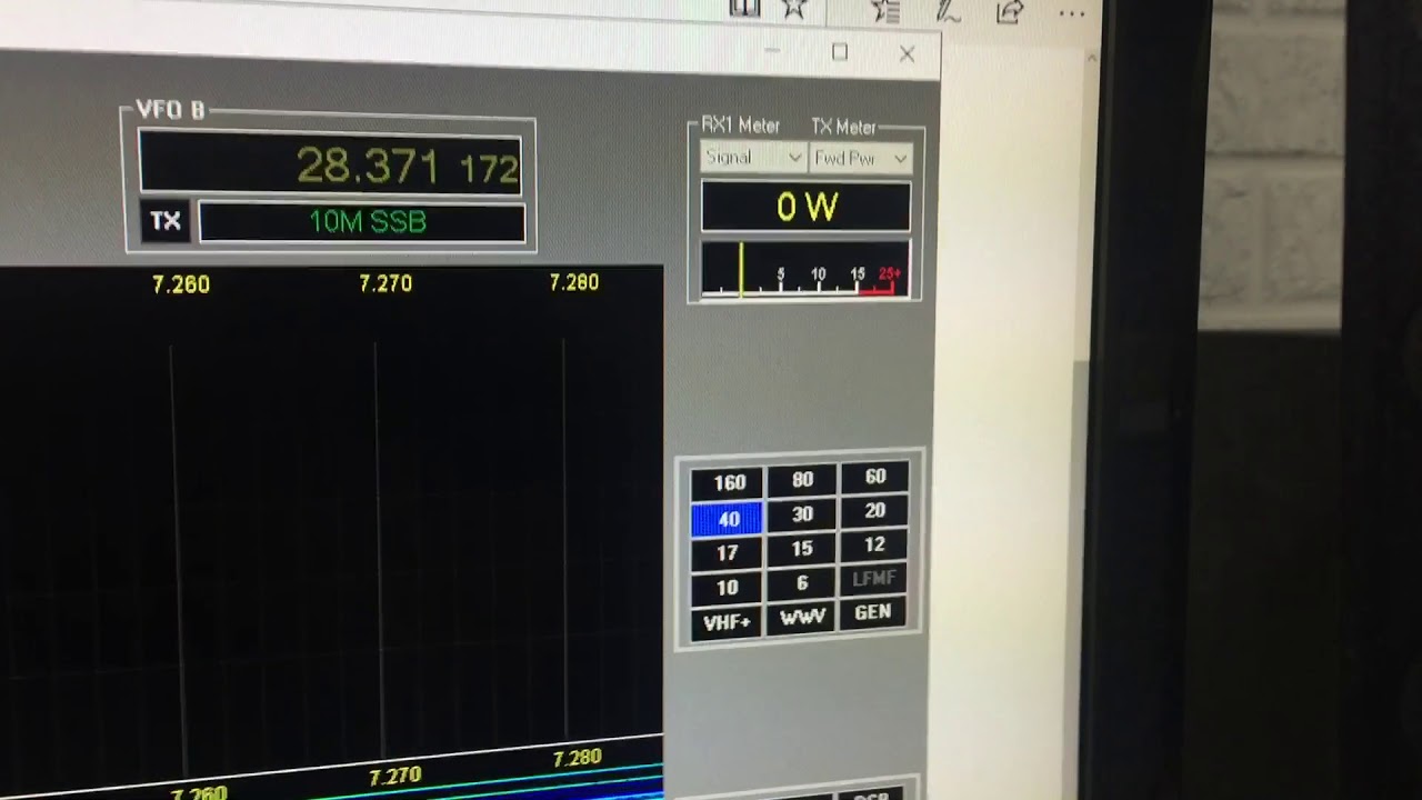 CE Central Electronics 600L driven by ANAN-10 SDR - YouTube