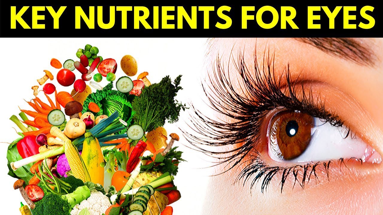 Best diet for eye vision - YouTube