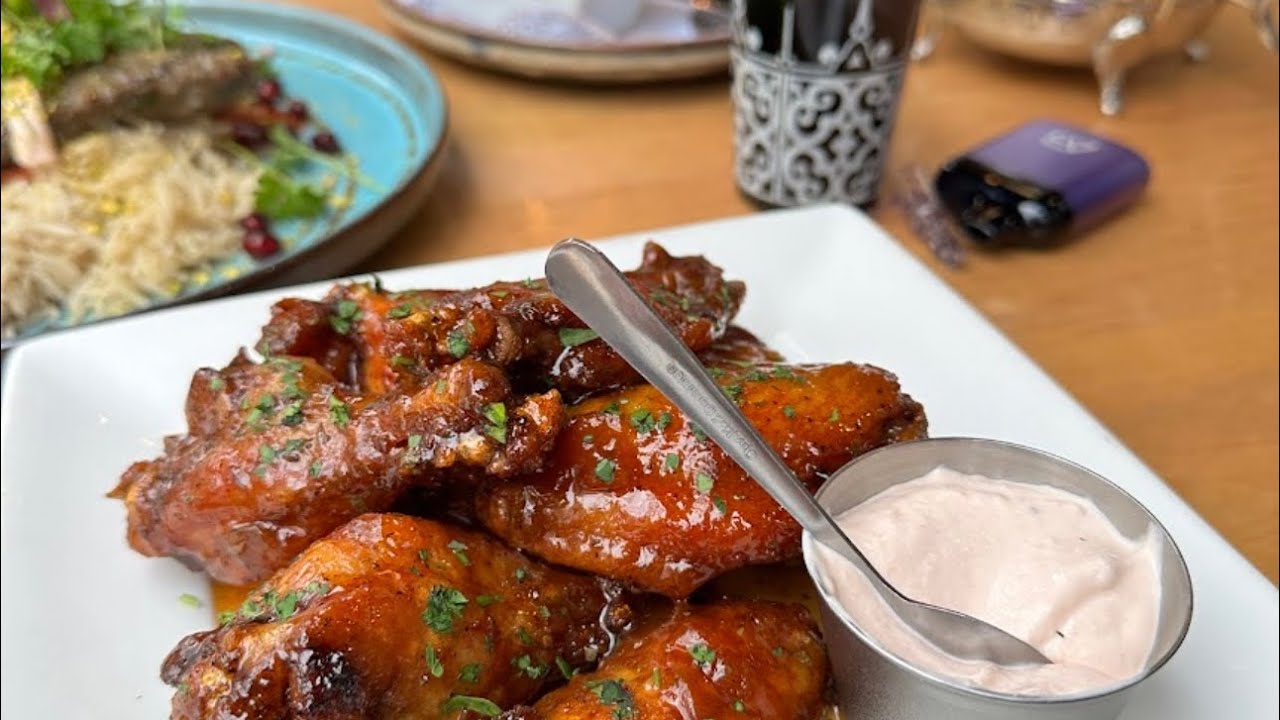 BABOUSH | RESTAURANT REVIEW - YouTube