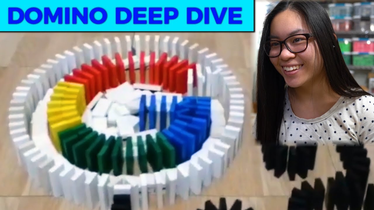 DOMINO DEEP DIVE #4 (ft. Mapping Dominoes // Philippines) - YouTube