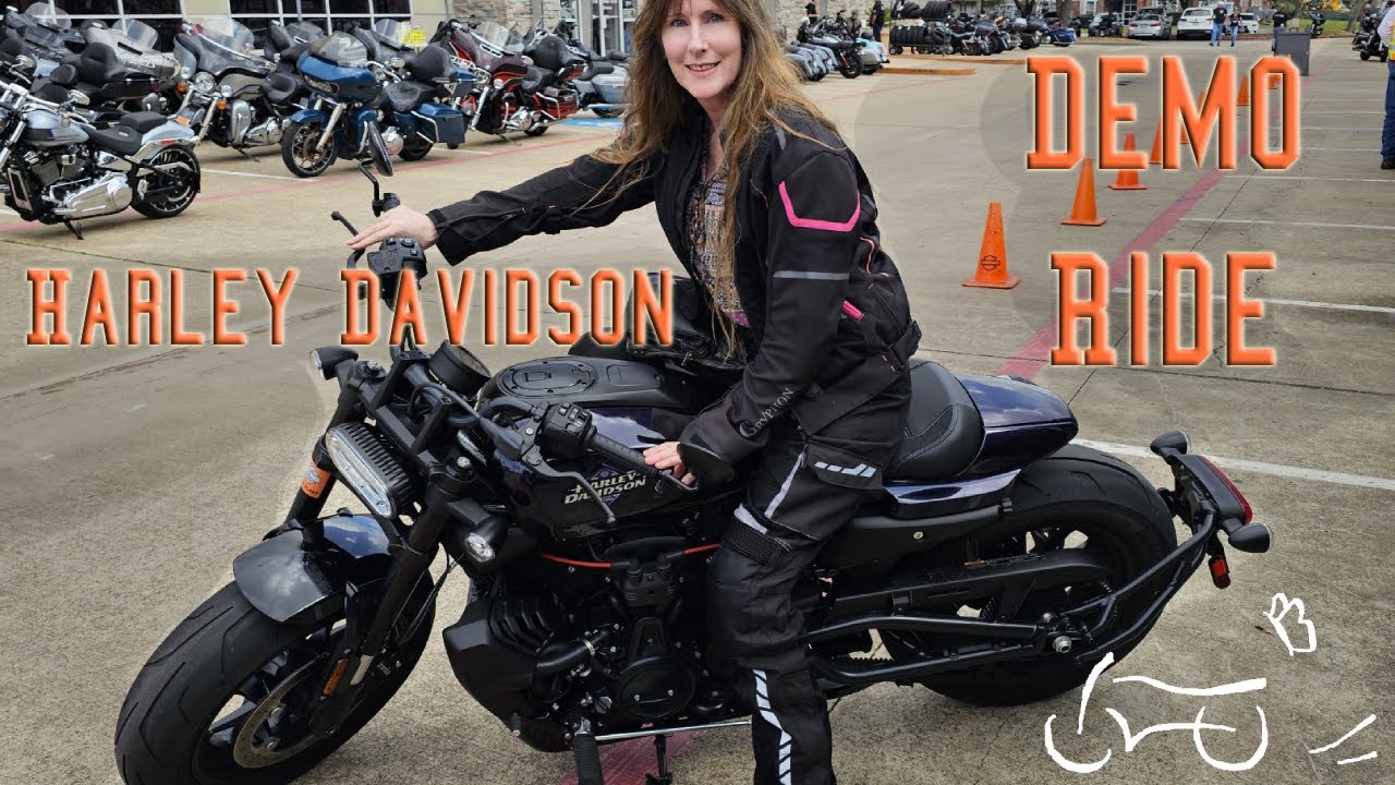 Butterfly at Harley Davidson motorcycle demo ride. Sportster® S, Street ...
