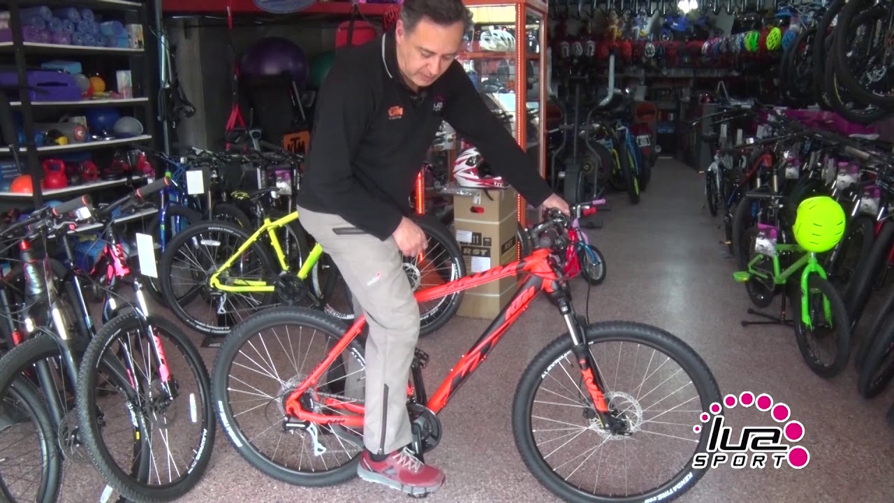 Forma adecuada de usar una bicicleta MTB - YouTube