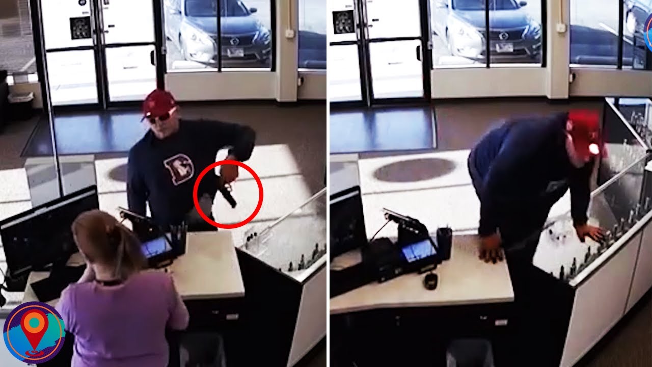 10 WEIRD THINGS CAUGHT ON SECURITY CAMERAS & CCTV - YouTube