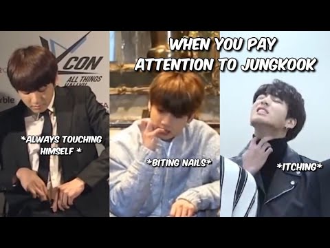 when you only focus on jungkook during interviews