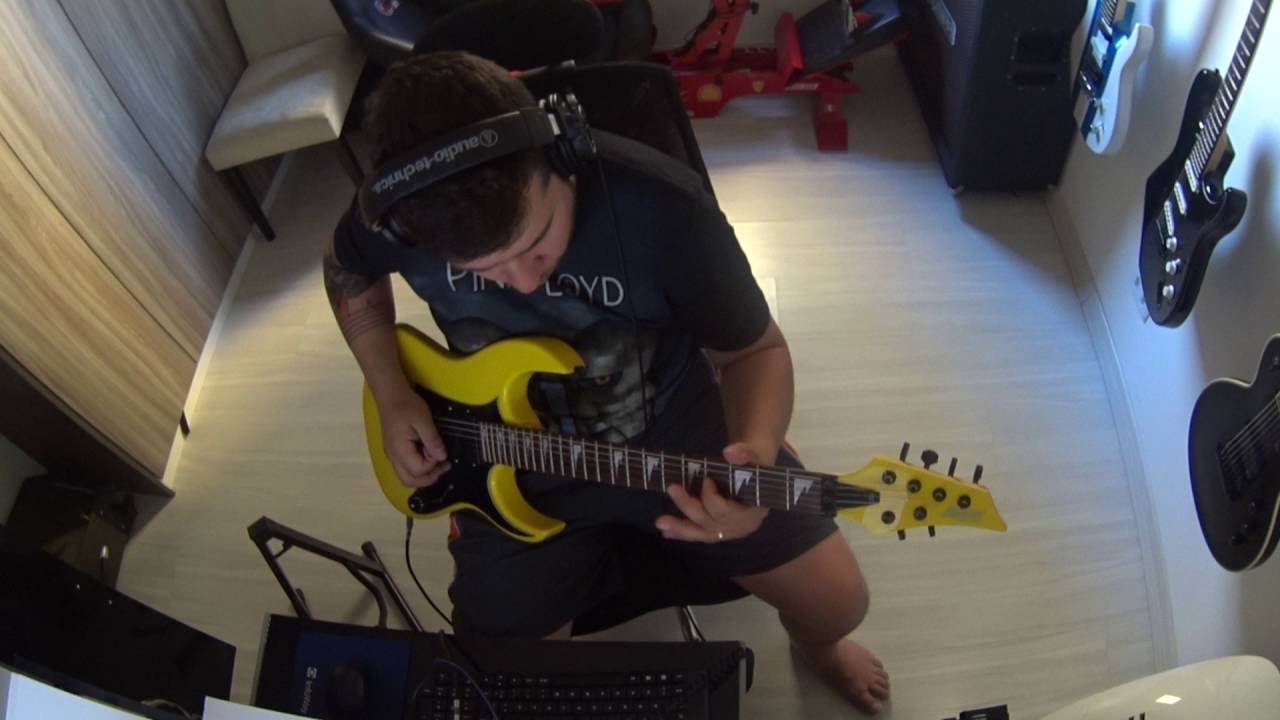 Memphis MG330 by Tagima com captadores passivos EMG Select (gravado com ...