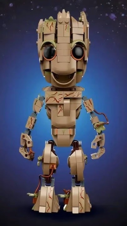 LEGO ГРУТ - СОБРАЛ ВСЕХ!💪🏻 #lego #legomarvel #groot #shorts # ...