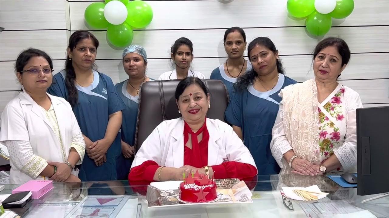 Celebration of World Embryology Day At Ajanta Hospital and IVF Centre - YouTube