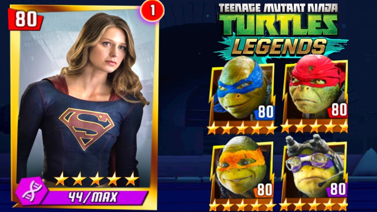 Teenage Mutant Ninja Turtles Legends - Part 258 - YouTube