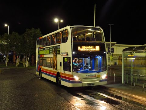 [THRASH] Stagecoach Hull 19377 SV58BNB on 111 to Hull Interchange ...