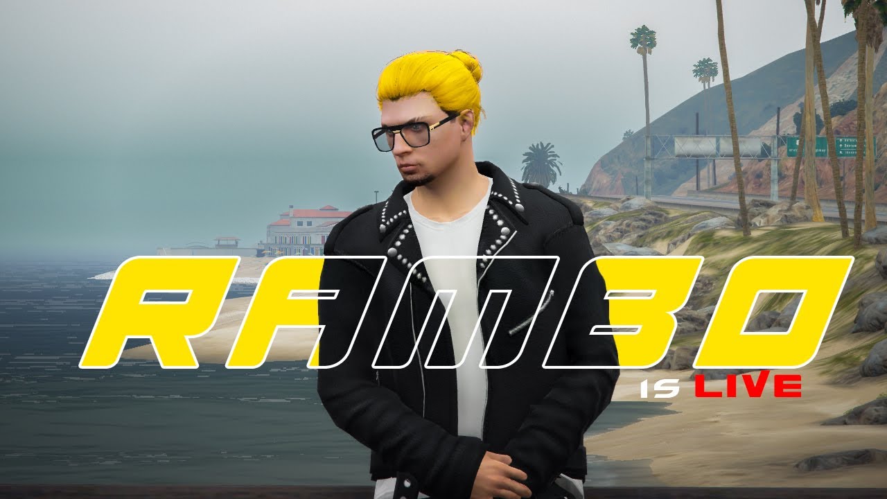 RAMBO LIVE NOW VALO & RP | ️ROAD TO 1.5K FAM ️|#zioncity #eaglegaming # ...