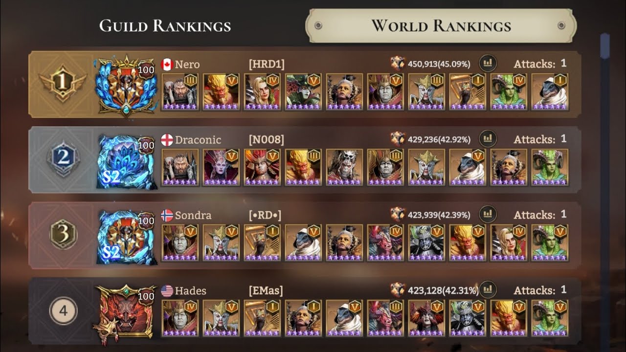 Semrah 429k blood | Watcher of Realms - YouTube