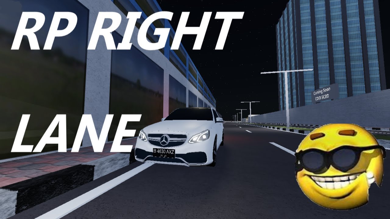 RP RIGHT LANE (OCDIDRP) - YouTube