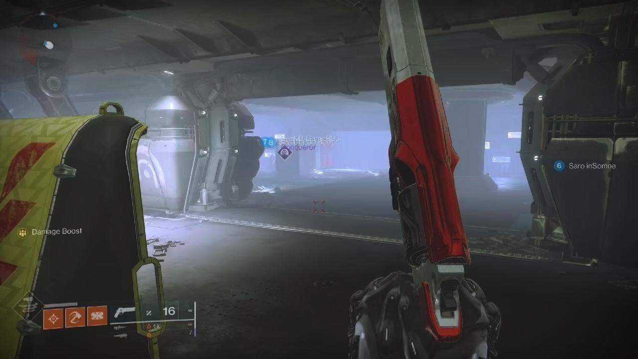 Destiny 2 - Skydock IV - Legend lost sector [Solo solar titan] - YouTube