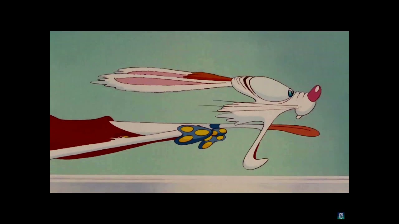 Roger rabbit scream screams screaming screamingly - YouTube
