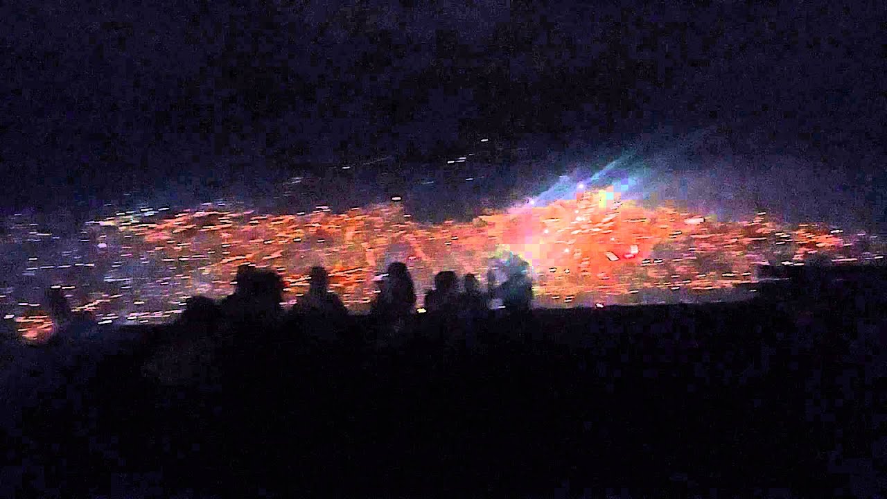 Alborada medellin 2015 desde manrique - YouTube