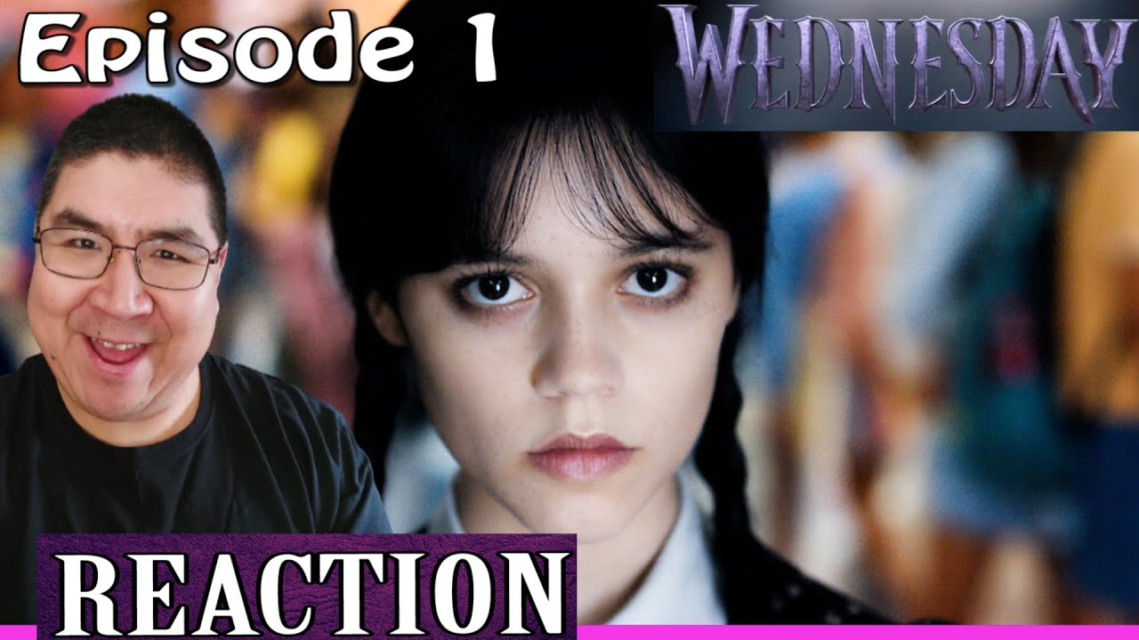Wednesday Episode 1 FIRST TIME Reaction and Review | Wednesday's Child ...