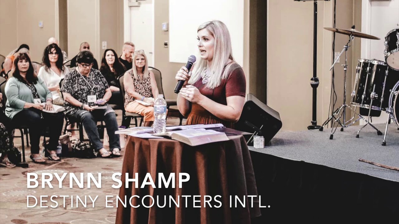 Living under an Open Heaven | Brynn Shamp - YouTube