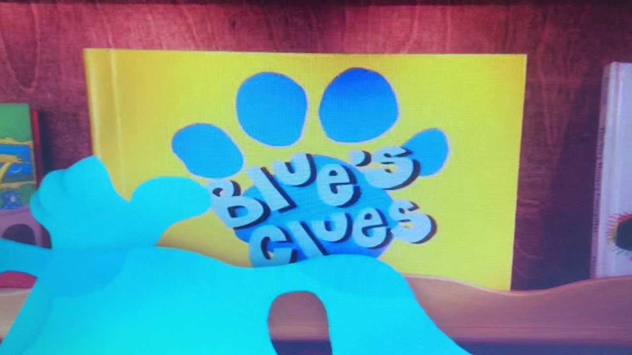 Blues Clues Colors Everywhere Intro - YouTube