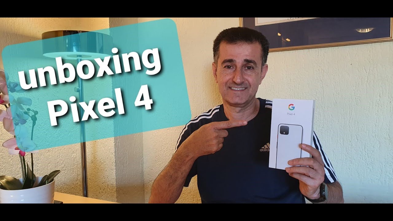 Pixel 4 unboxing - YouTube
