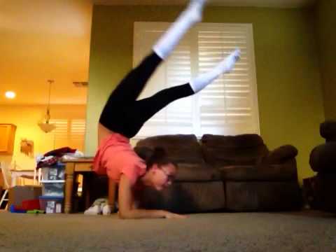 More contortion tricks - YouTube