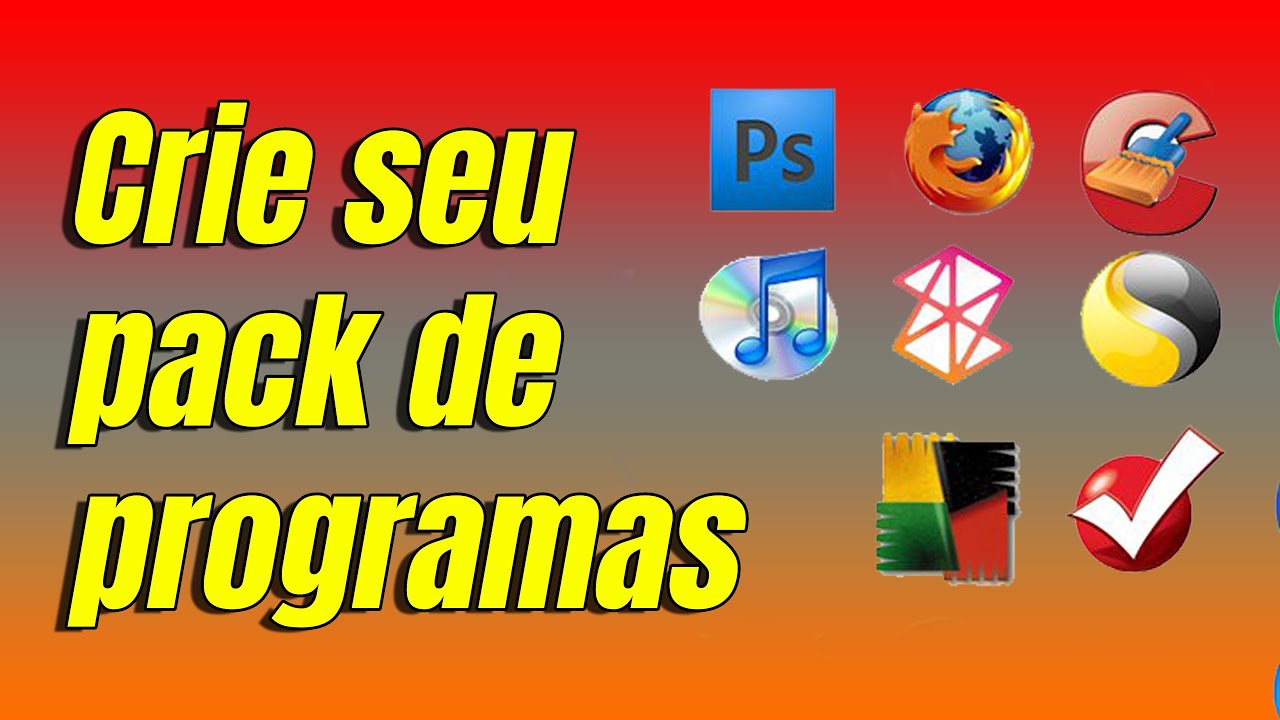 🔴 Como criar um pack de programas para seu pc com o Minstall? - YouTube
