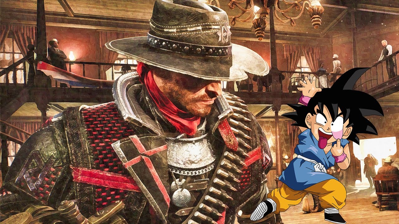 Become A Super Saiyan Cowboy With Evil West! - YouTube