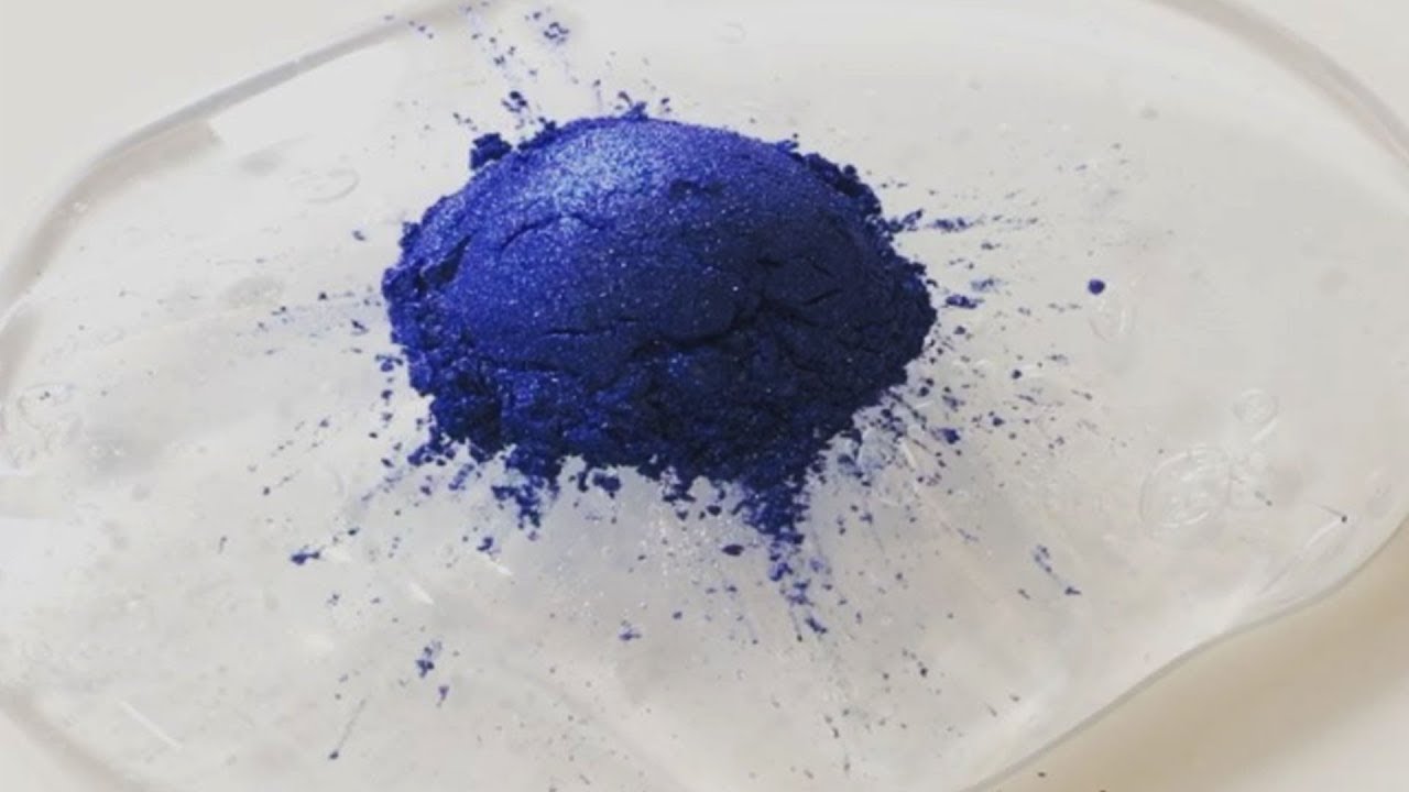 Slime Pigments Mixing - Most Satisfying Slime ASMR Video!! - YouTube