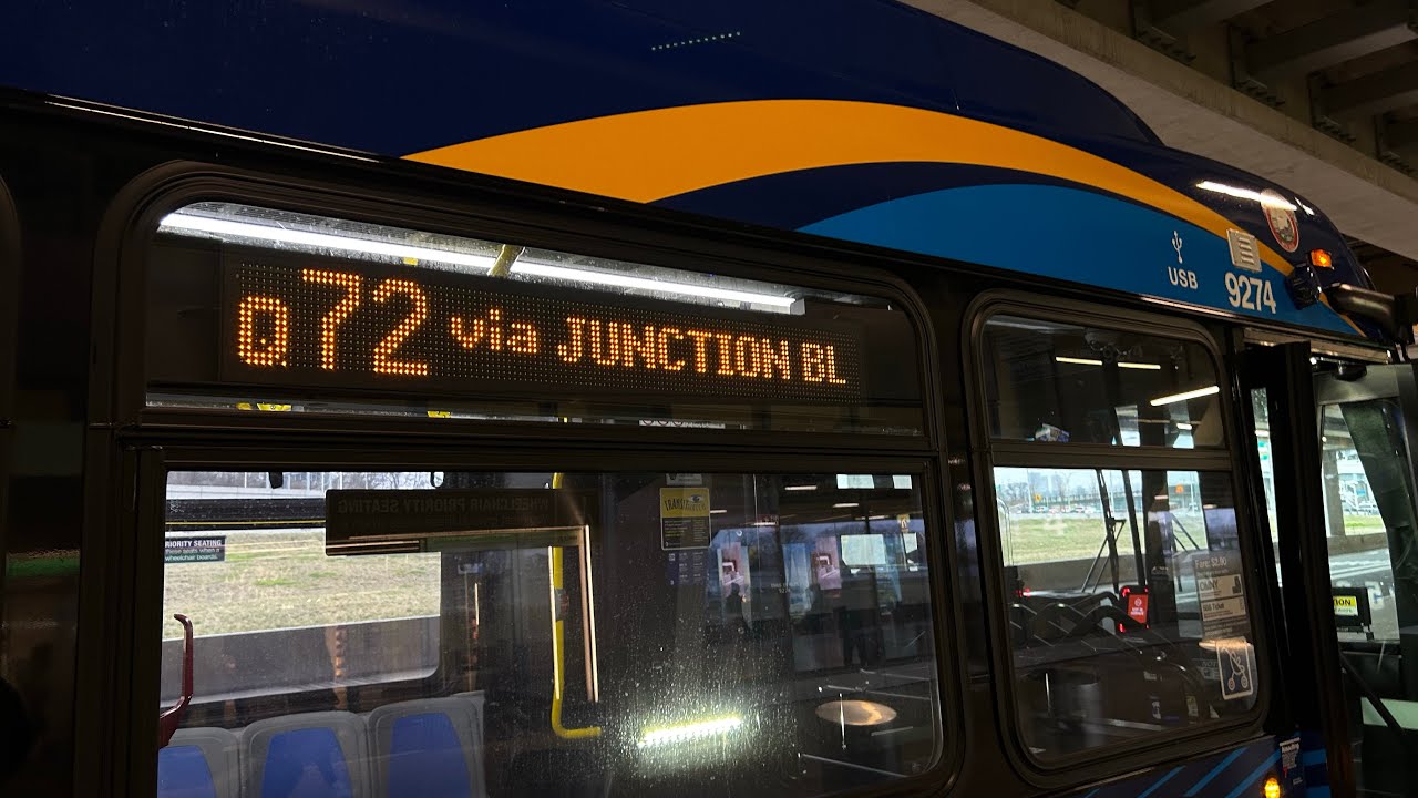 MTA BUS COMPANY: Onboard 2024 New Flyer XD40 #9274 on the Q72 via ...