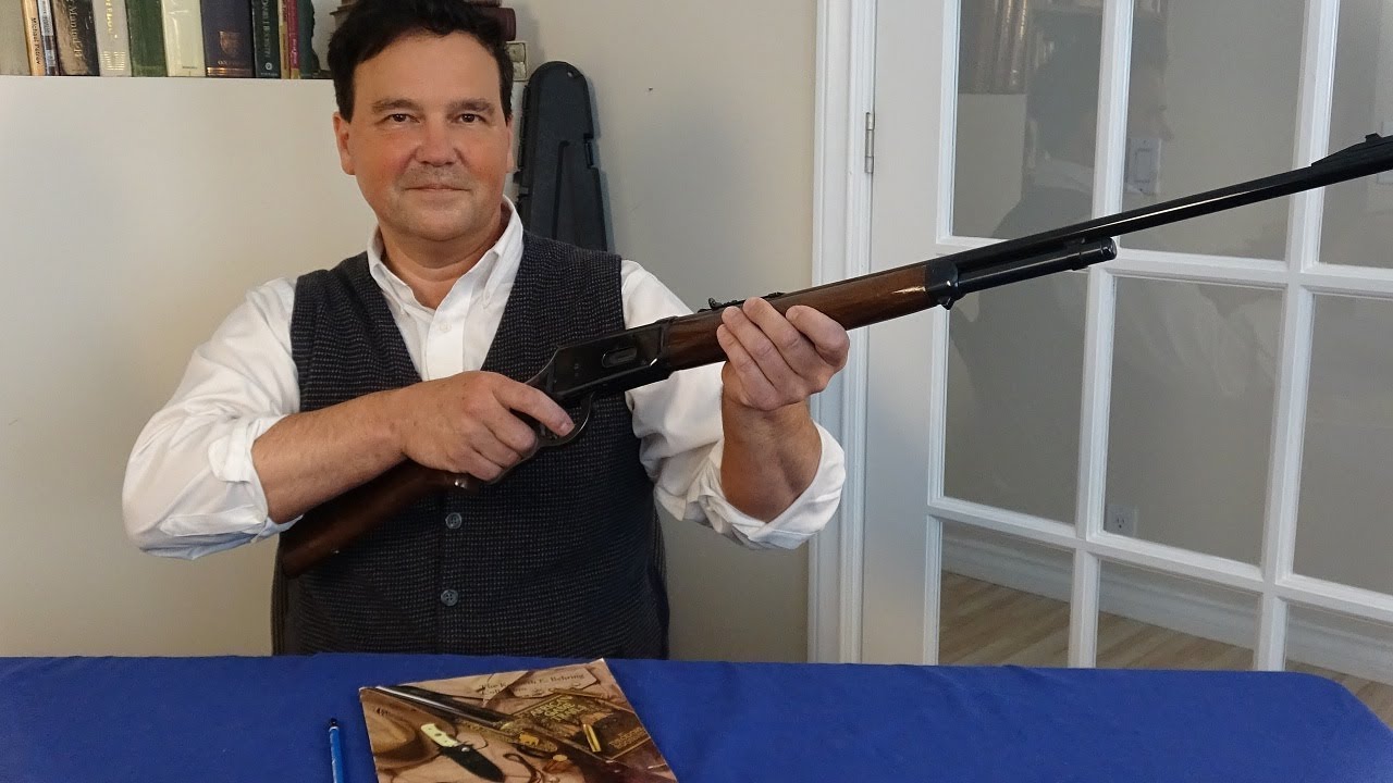 Winchester Model 64 and Marlin Model 336A - YouTube
