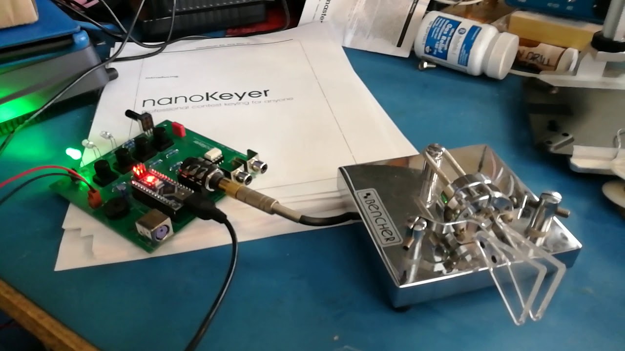 NanoKeyer -- First Light - YouTube