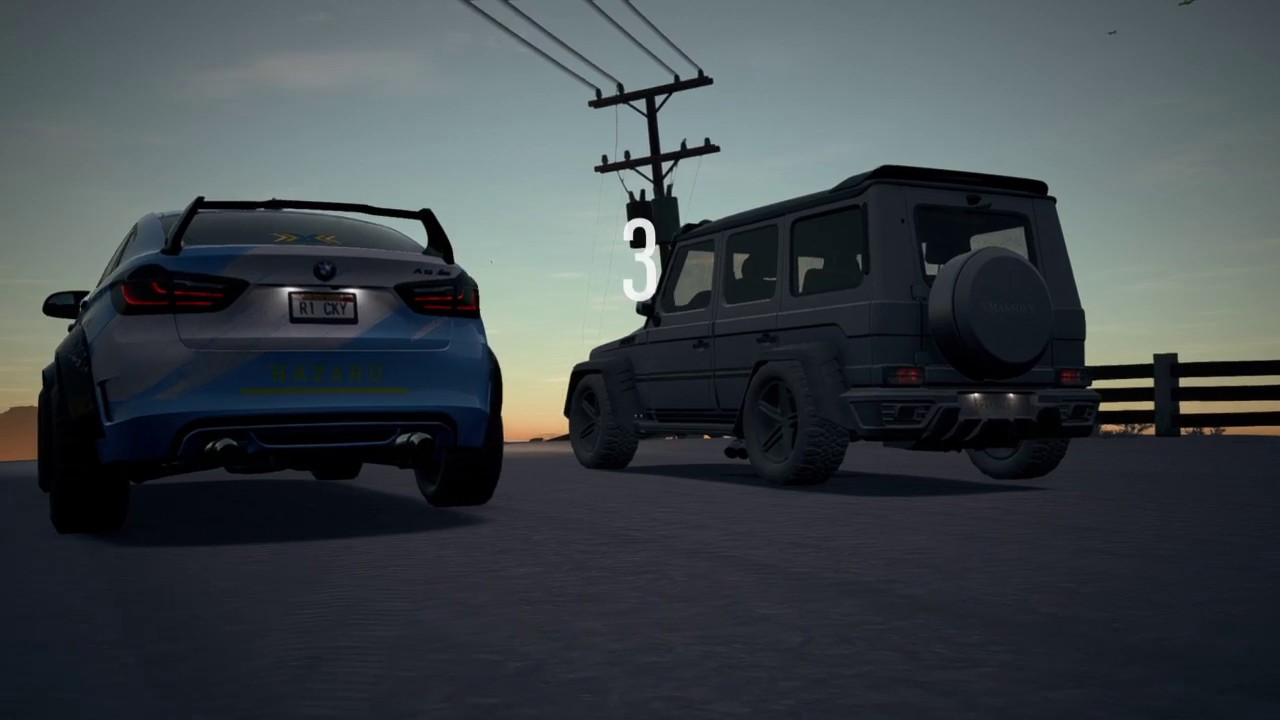 Need for Speed™ Payback - Max Tuned Mercedes-Benz AMG G63 Offroad Race ...