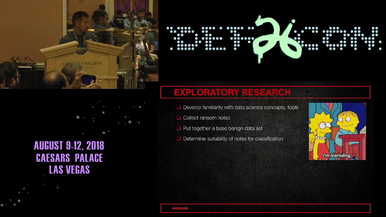 DEF CON 26 AI VILLAGE - Mark Mager - Rapid Anomaly Detection via Ransom ...