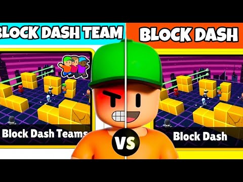 LIVE STUMBLE GUYS BLOCK DASH TEAMS MAP | INW SERVER #stumbleguys - YouTube