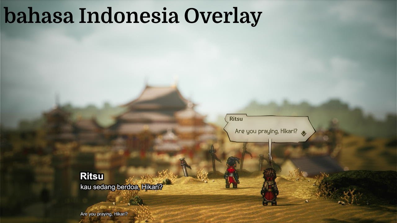 Octopath Traveler 2 Bahasa Indonesia Overlay - Demo - YouTube