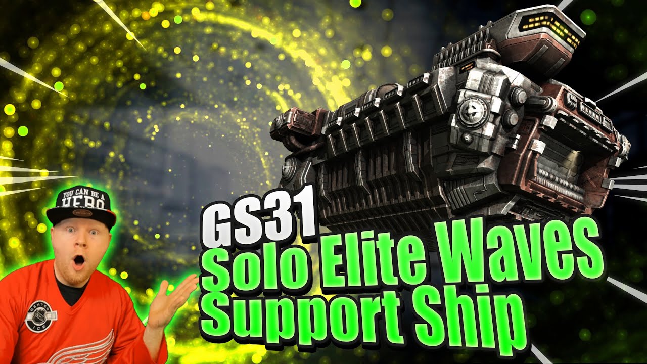 GS31 | How to unlock, crew, use, & maintain the newest support ship in ...