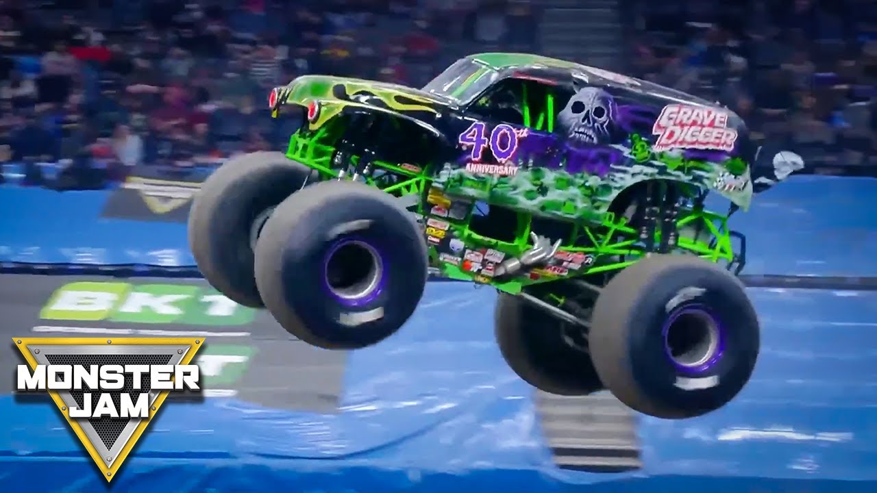 Monster Jam: Trackside LIVE: Los Angeles, CA - Crypto.com Arena ...