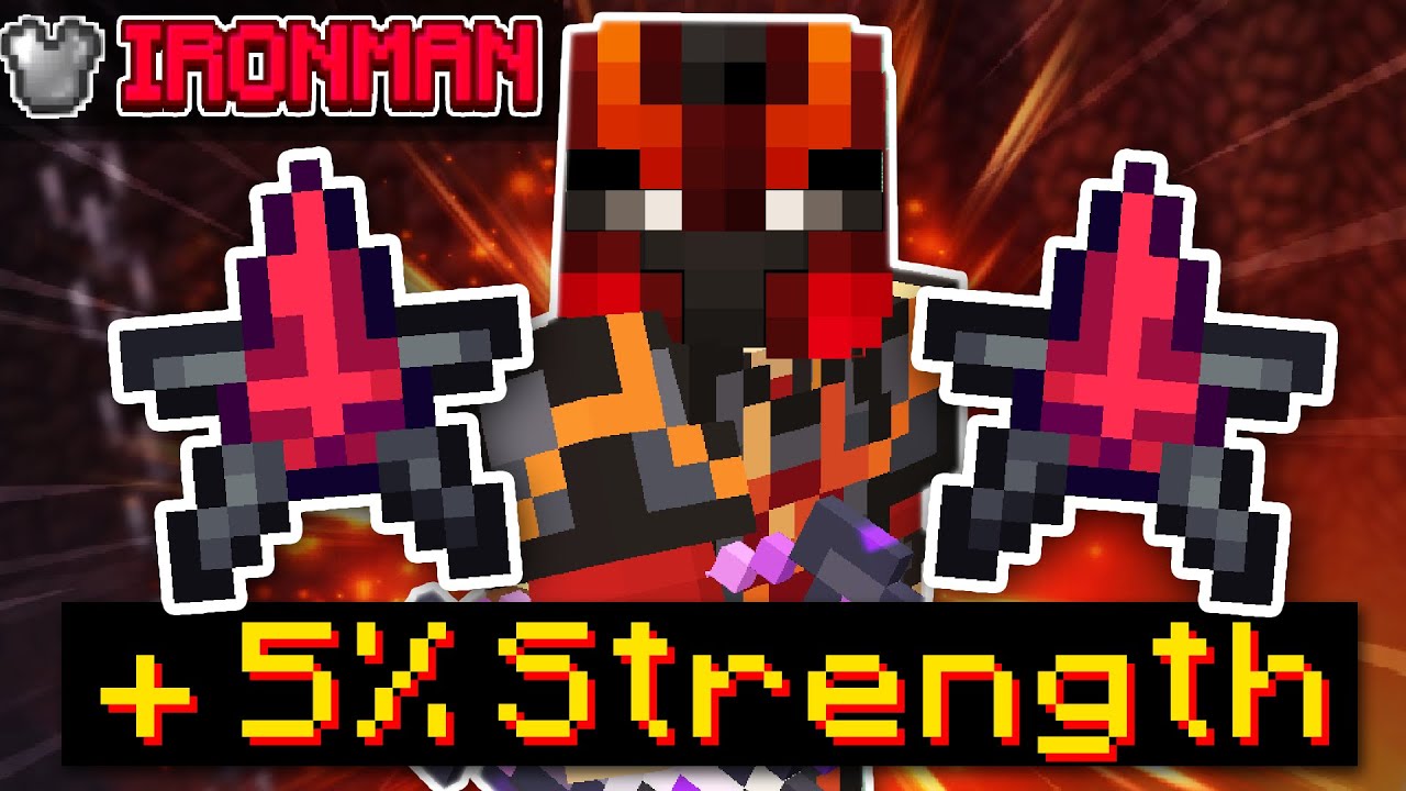 My Master Star LUCK Is INSANE... (Hypixel Skyblock Ironman) Ep.471 ...