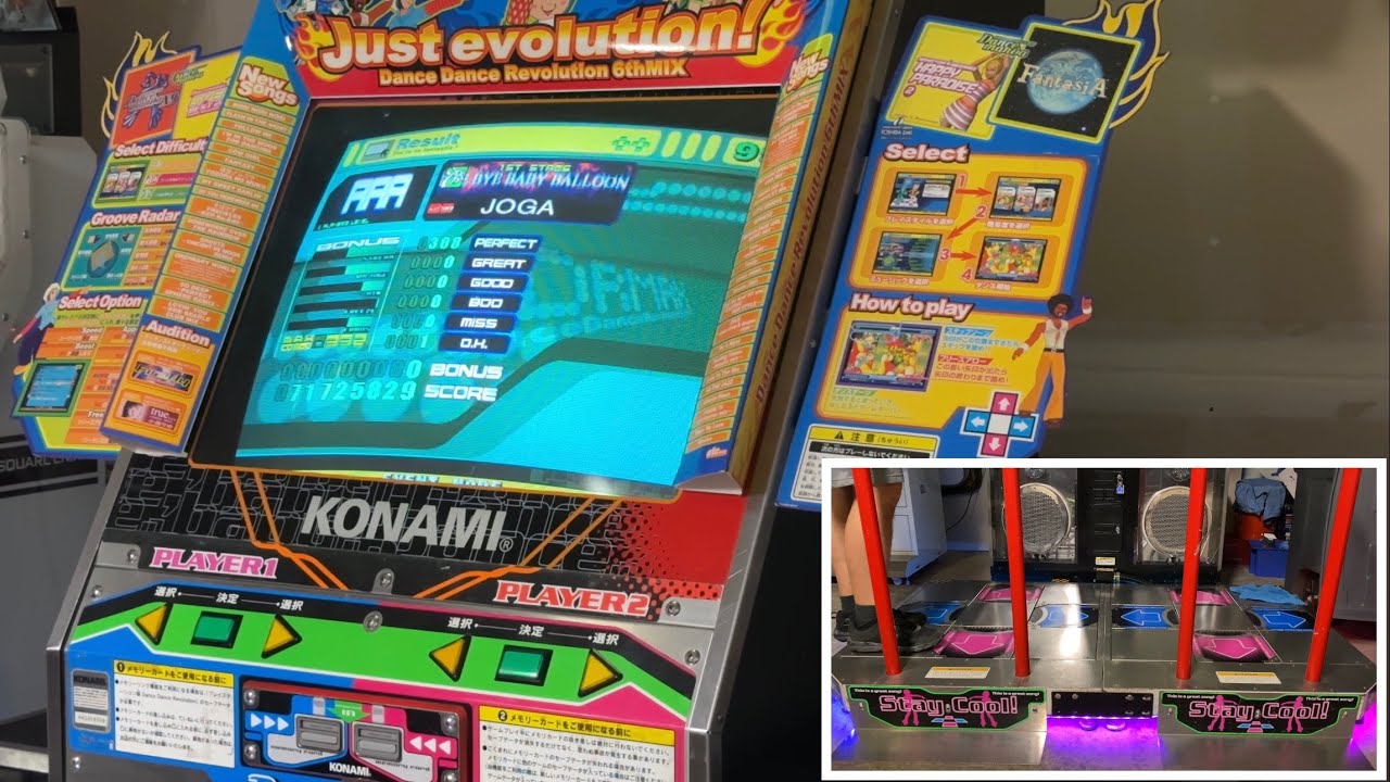 DDR MAX: Bye Bye Baby Balloon AAA/PFC (Heavy, Double) 4K@60FPS - YouTube