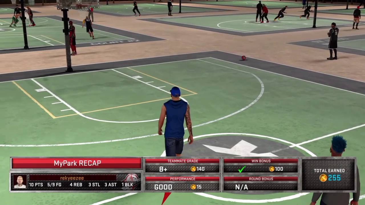 NBA 2k 16 Team Guzzy on the rise! - YouTube