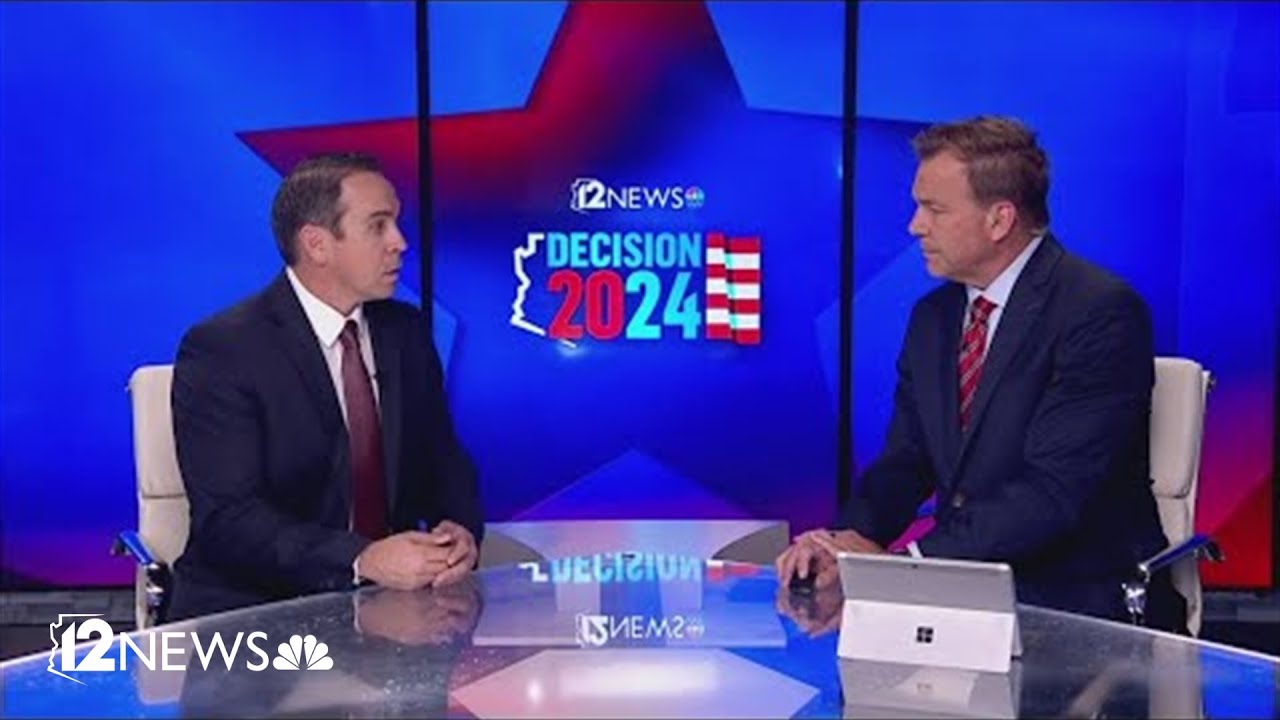 One-on-one with MCSO candidate Tyler Kamp - YouTube