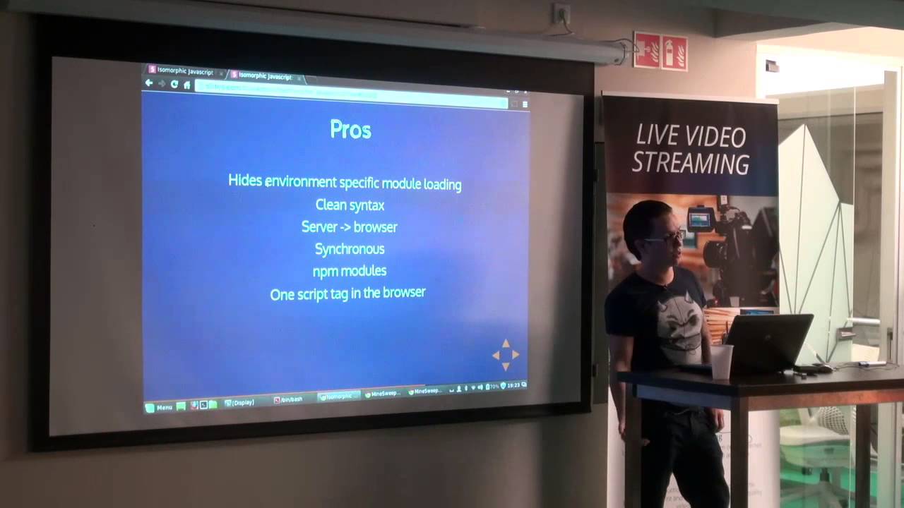 Nodebp September 2014: Isomorphic Javascript - YouTube