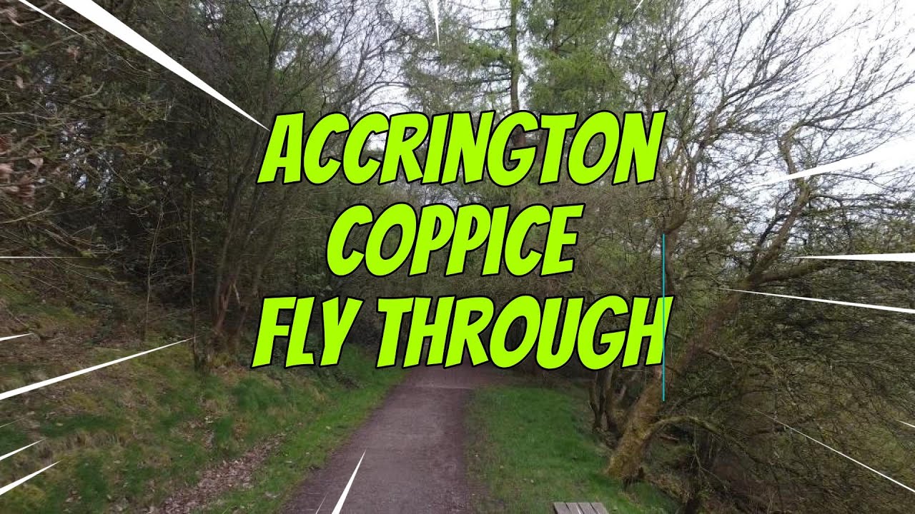 ACCRINGTON COPPICE DJI FLY THROUGH #lancsrc #dji #djiminise #accrington ...
