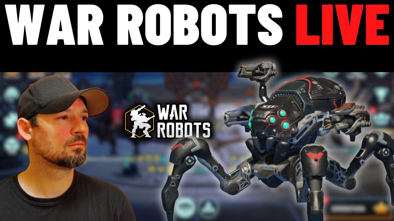 War Robots Live Champion League | war robots Live Stream | danny ...
